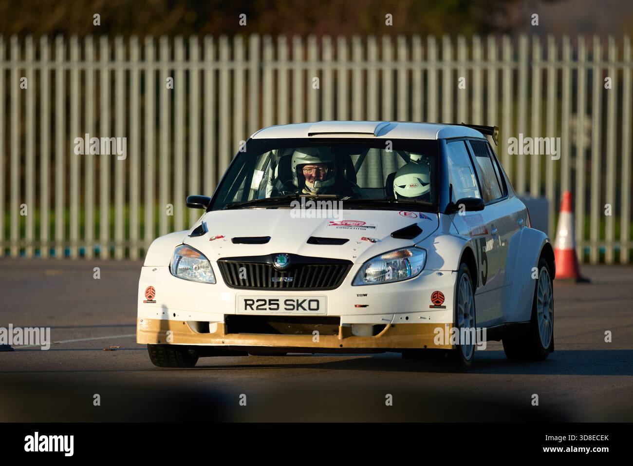 Donington Park, England, 30th Nov 2025, No15, Mark Jasper of BTRDA ...