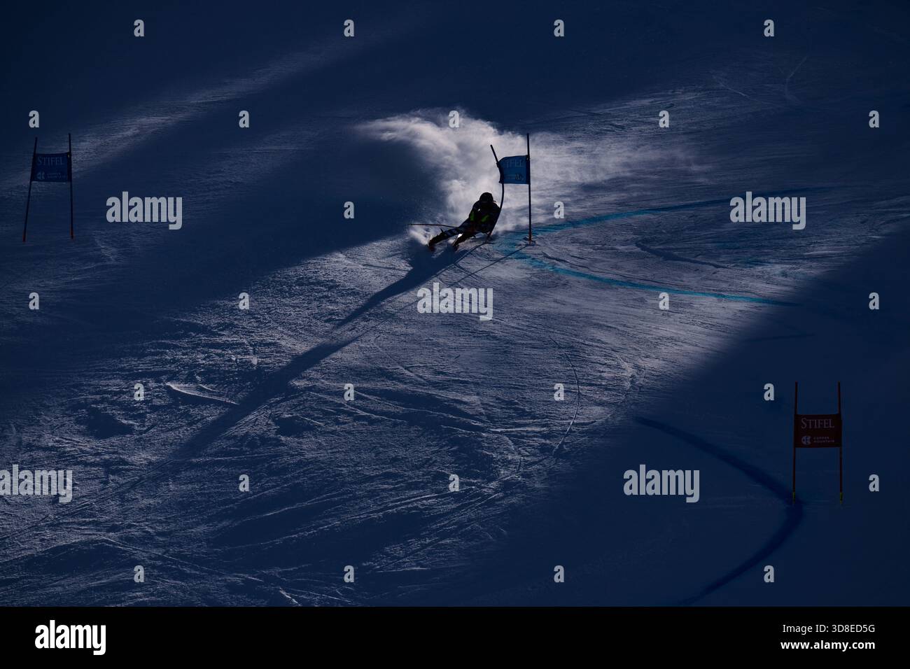 United States' Mikaela Shiffrin competes during a World Cup women's ...