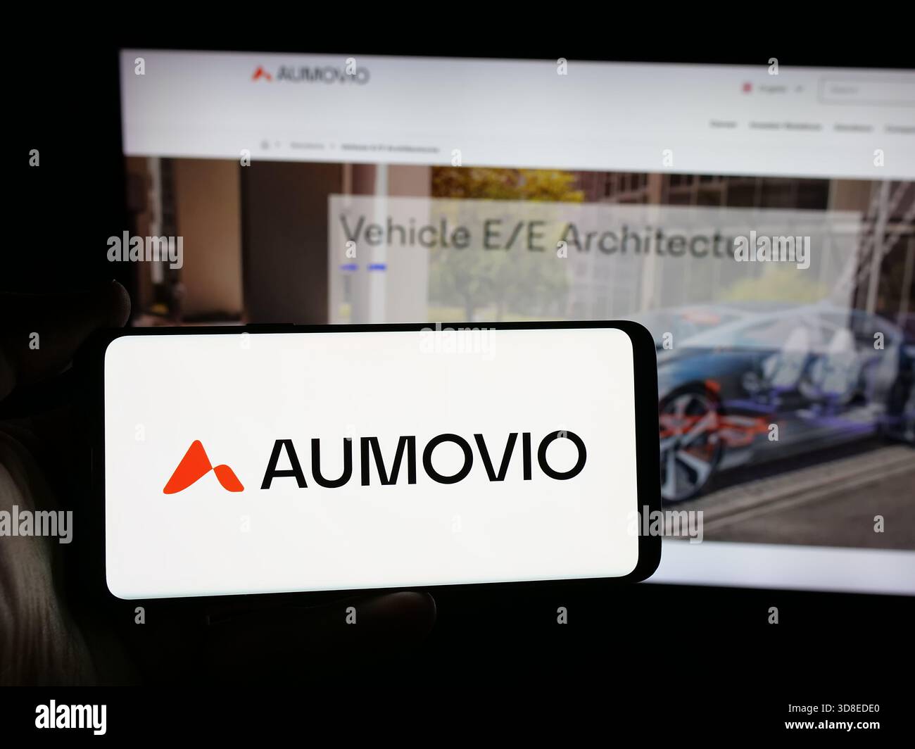 Aumovio logo hi-res stock photography and images - Alamy