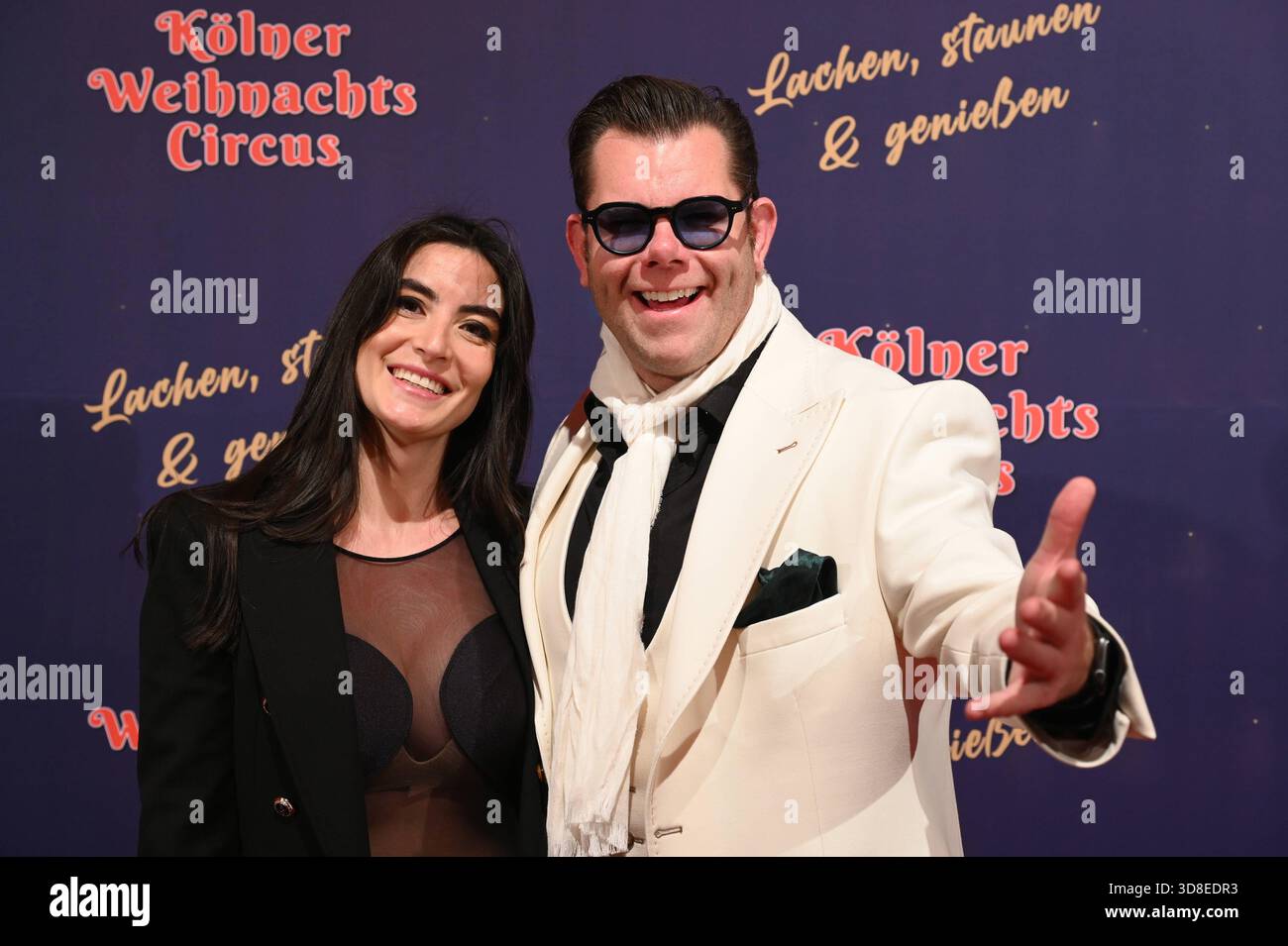 Moderator und Entertainer Dennis Schick und seine Frau Liliana kommt ...