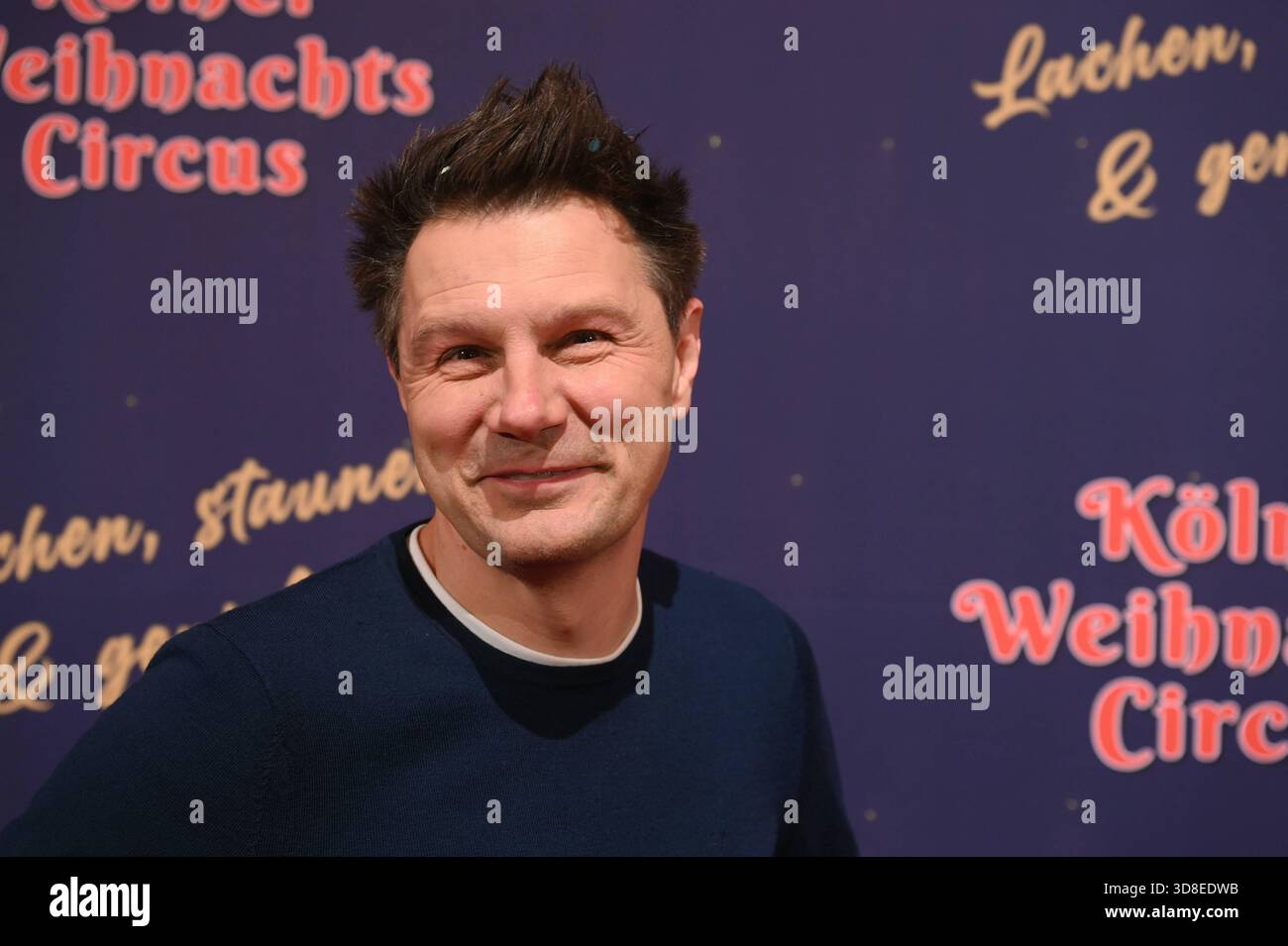 Moderator Andre Gatzke kommt zur Premiere des 10. Kölner ...