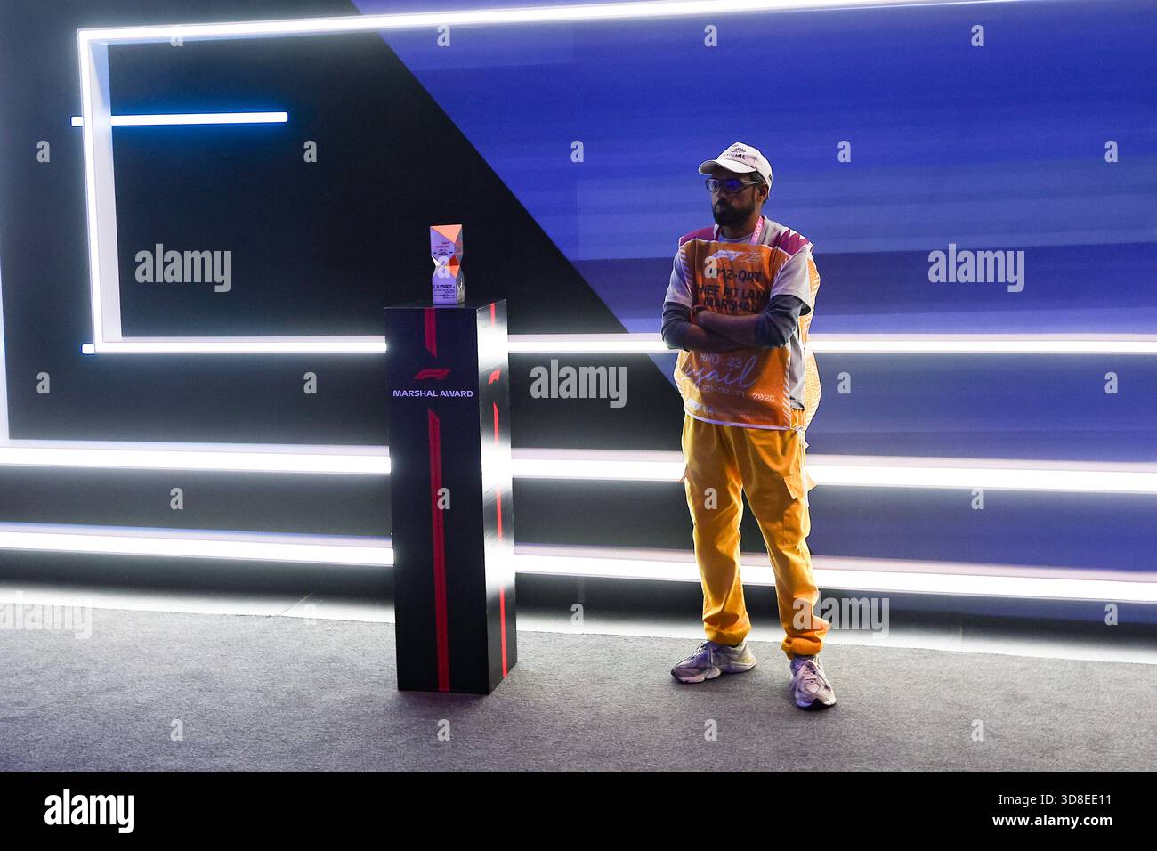 Marshall award during the 2025 Formula 1 Qatar Grand Prix, 23th round ...