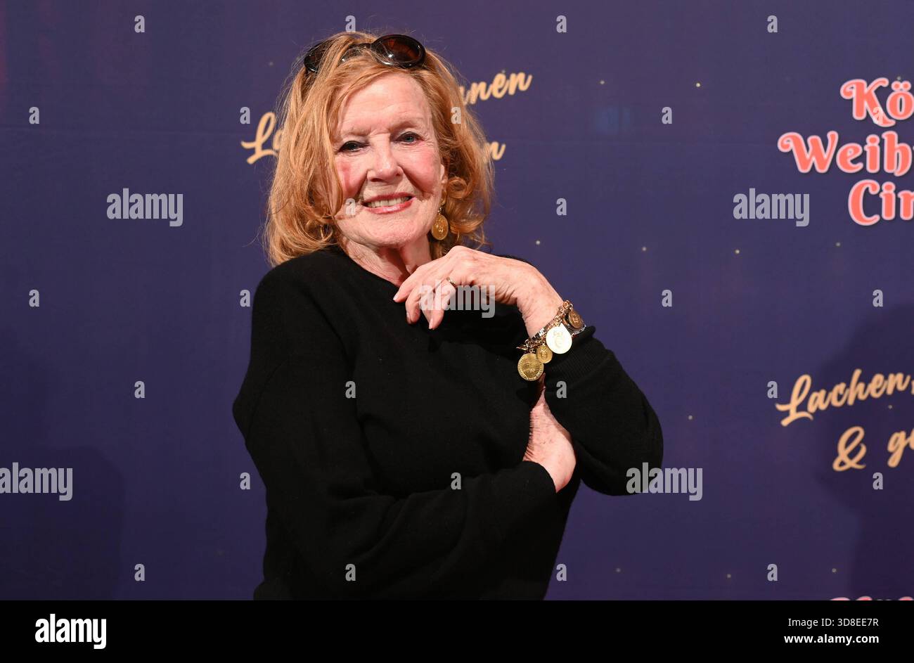 Schauspielerin Marianne Rogee kommt zur Premiere des 10. Kölner ...