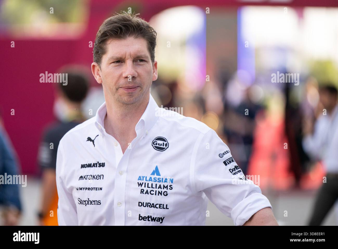 James Vowles (Atlassian Williams Racing, Team Principal), QTR, Formula ...
