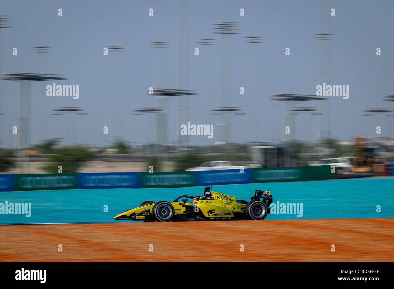 01 FORNAROLI Leonardo (ita), Invicta Racing, Dallara F2 2024, action ...
