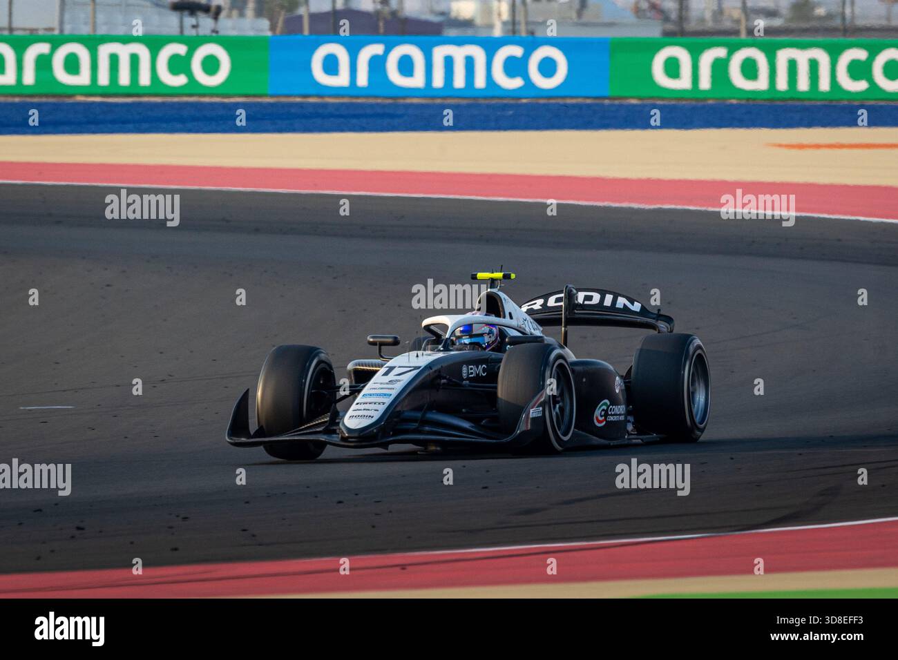 17 DUNNE Alex (irl), Rodin Motorsport, Dallara F2 2024, action during ...