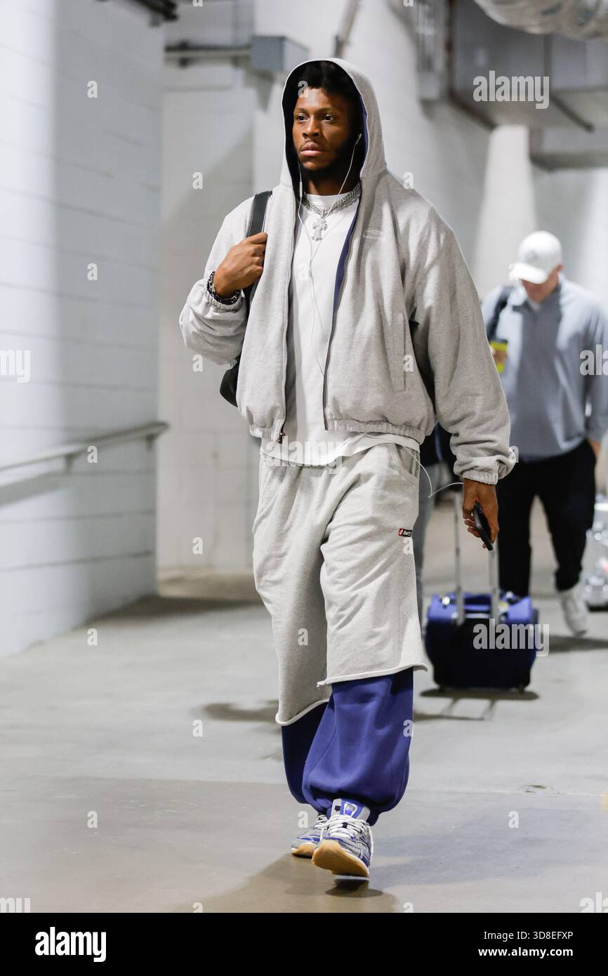 Jacksonville Jaguars wide receiver Dyami Brown arrives at Nissan ...
