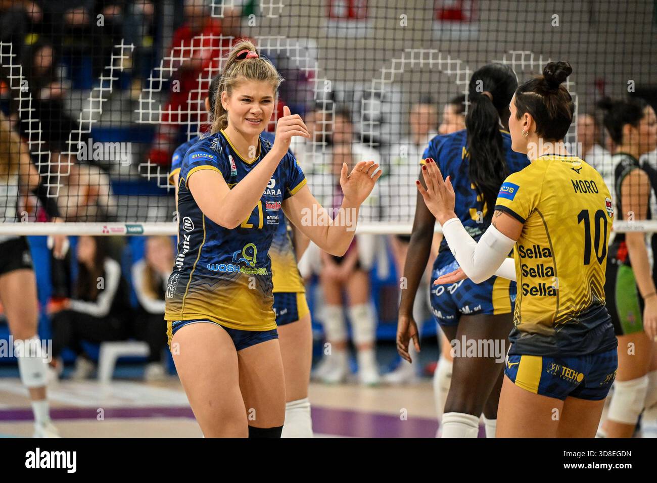 Anna Davyskiba of Wash4green Monviso during Wash4green Monviso Volley ...