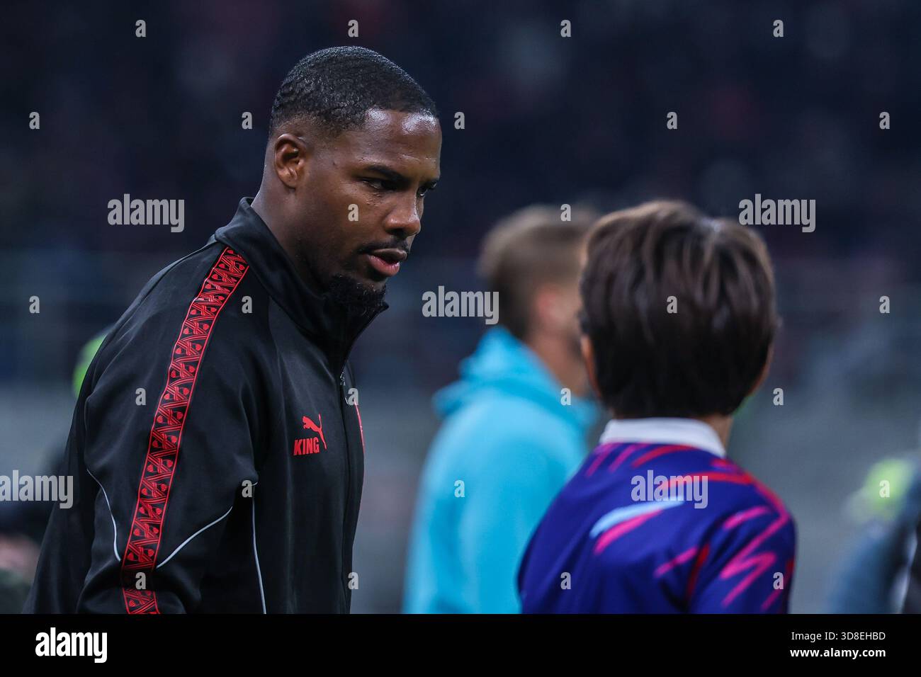 Mike Maignan of AC Milan looks on during Serie A 2025/26 football match ...