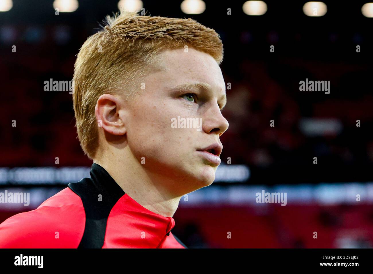 Kees Smit of AZ Alkmaar looks on during the Dutch Eredivisie match ...