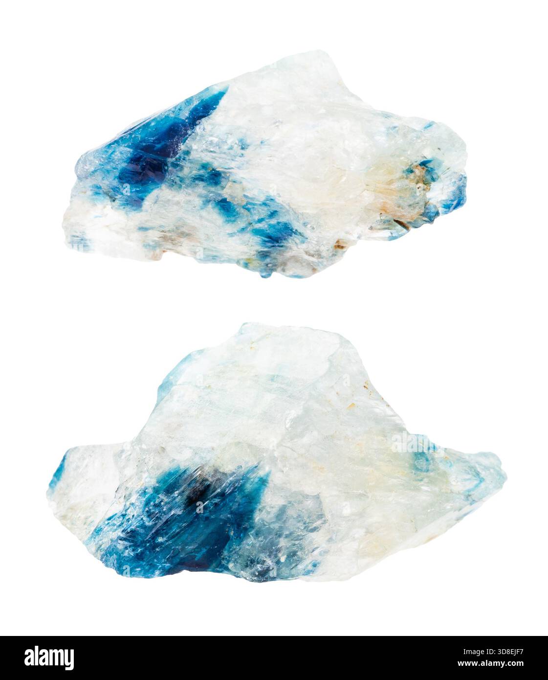 Various samples on natural Cut Out Stock Images & Pictures - Alamy