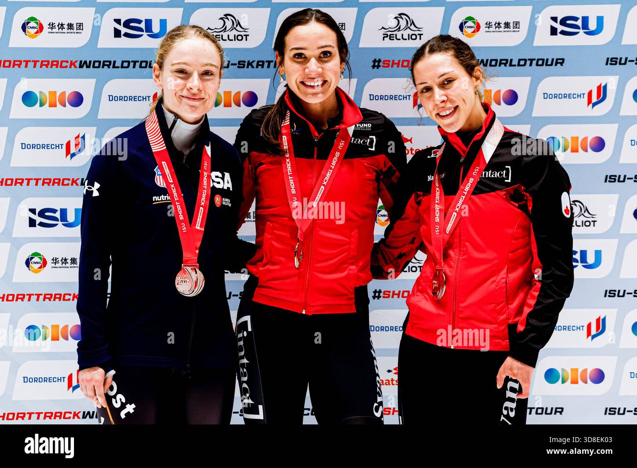 Corinne Stoddard of United States of America, Courtney Sarault of ...