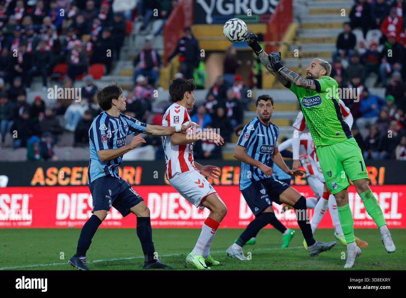 Jacopo Furlan of Calcio Lecco 1912 during the match of serie C ...