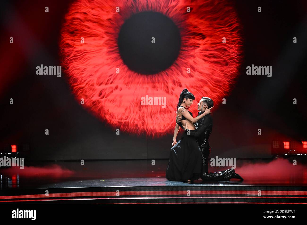 Rome: Rai Auditorium Theatre at the Foro Italico. Dancing with the ...