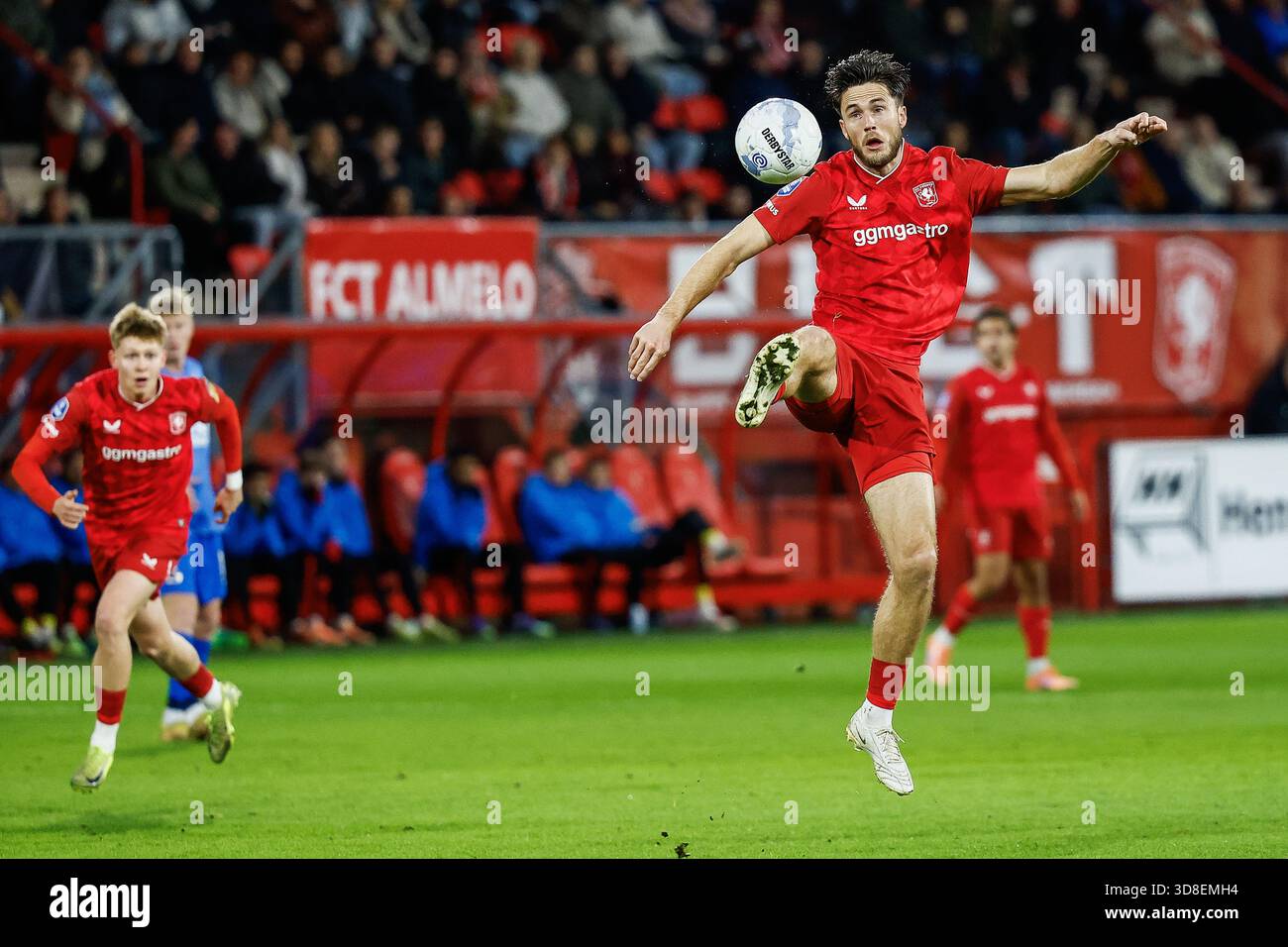 ENSCHEDE - Ricky van Wolfswinkel of FC Twente during the Dutch ...