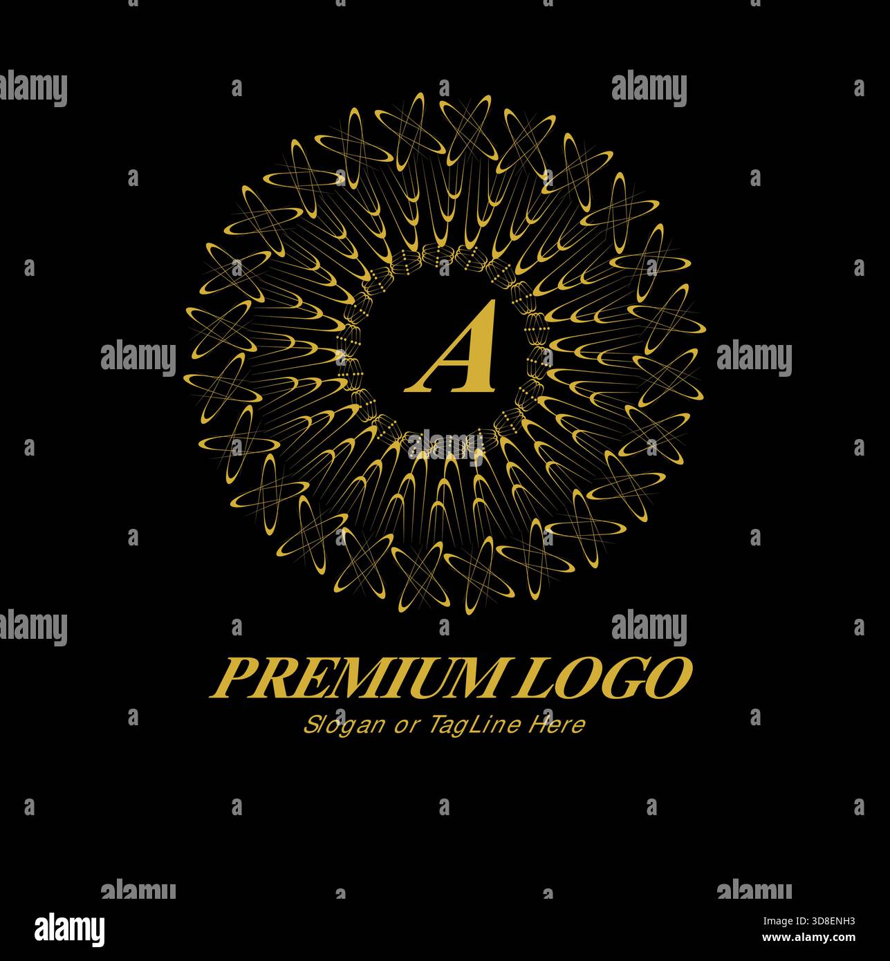 Luxurious brands Stock Vector Images - Alamy