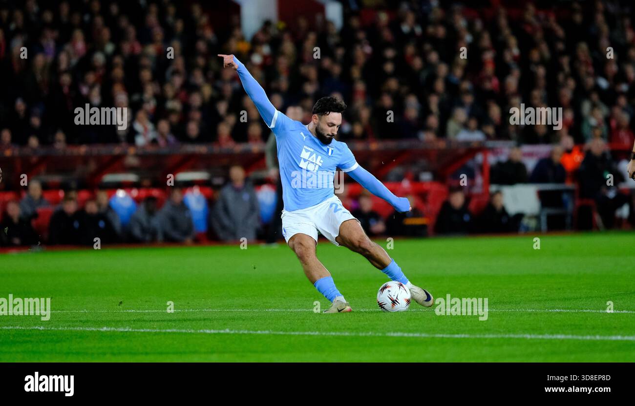 Sead Haksabanovic of Malmo FF seen in action during the UEFA Europa ...