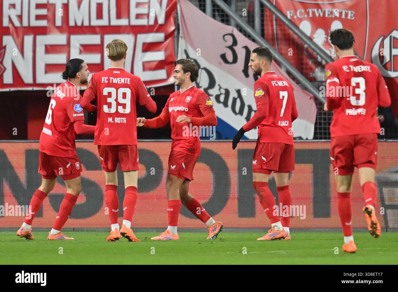 ENSCHEDE , 30-11-2025 , Stadium Grolsch Veste , season 2025 / 2026 ...