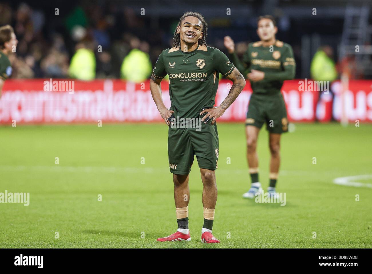 DEVENTER , 30-11-2025 , Stadium De Adelaarshorst , season 2025 / 2026 ...