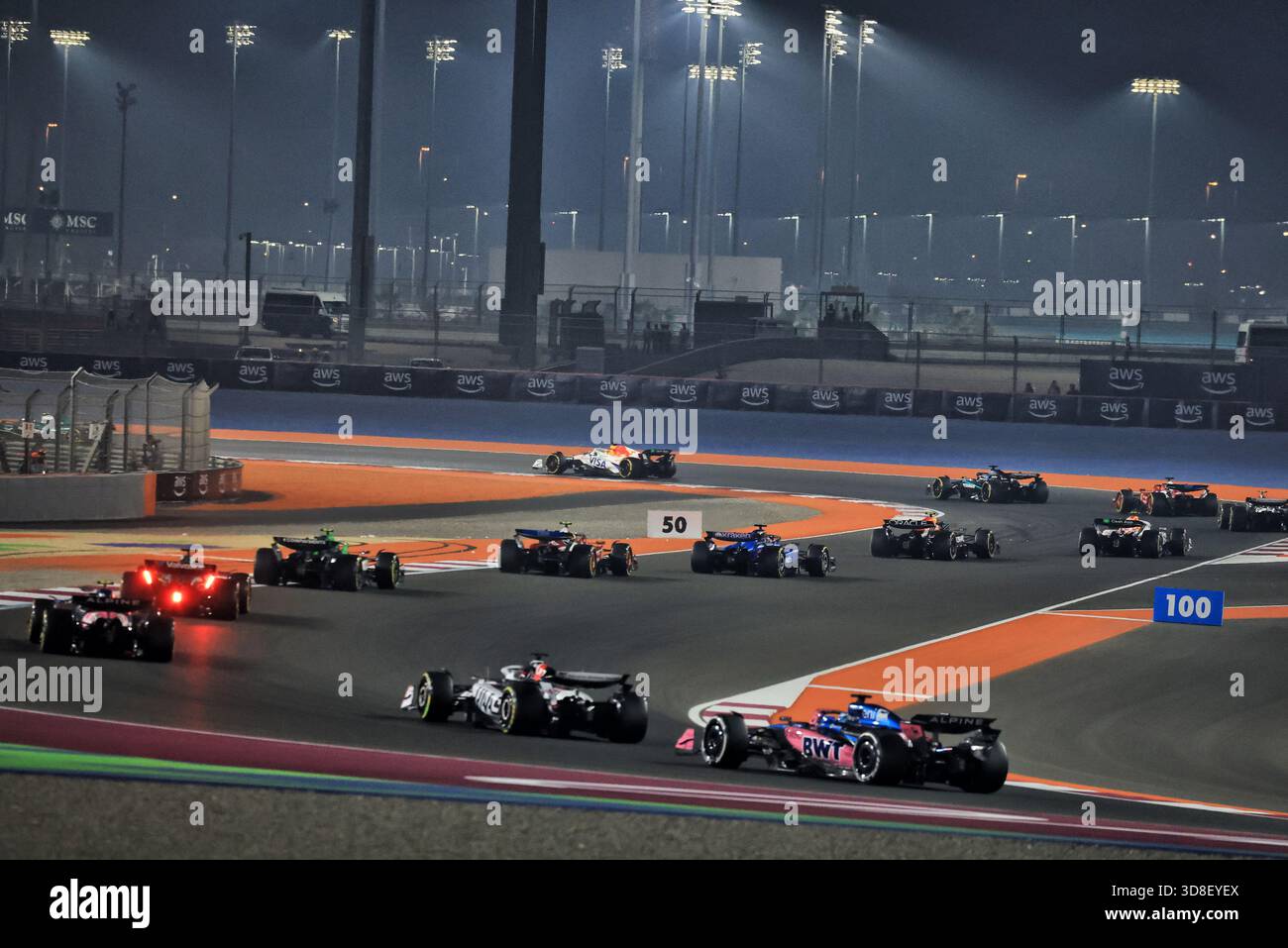 Isack Hadjar (FRA) Racing Bulls VCARB 02. 30.11.2025. Formula 1 World ...