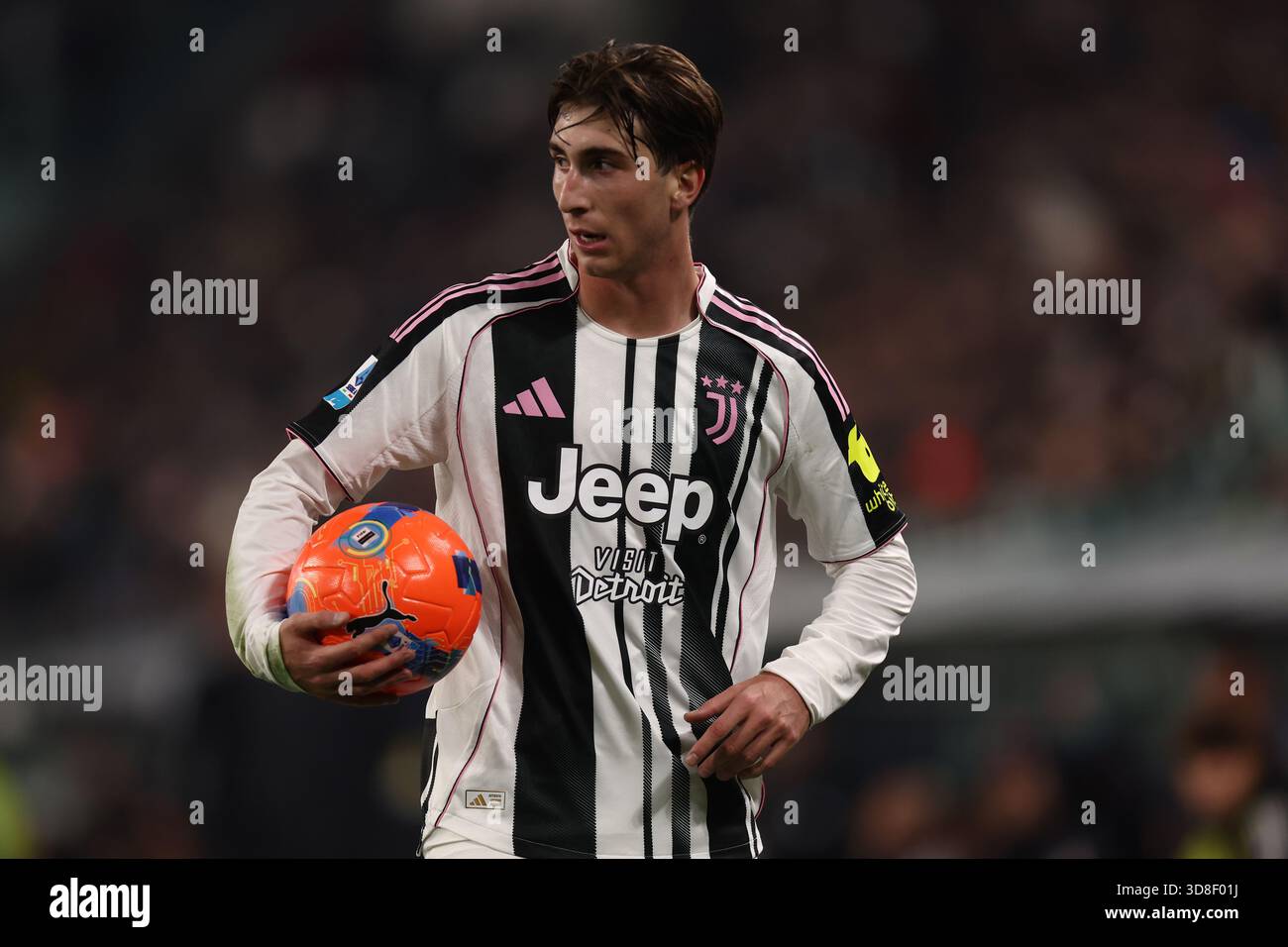 Fabio Miretti of Juventus Fc controls the ball during the Serie A match ...