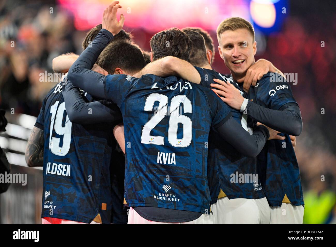 Stavanger 20251130. The elite football match between Viking and ...