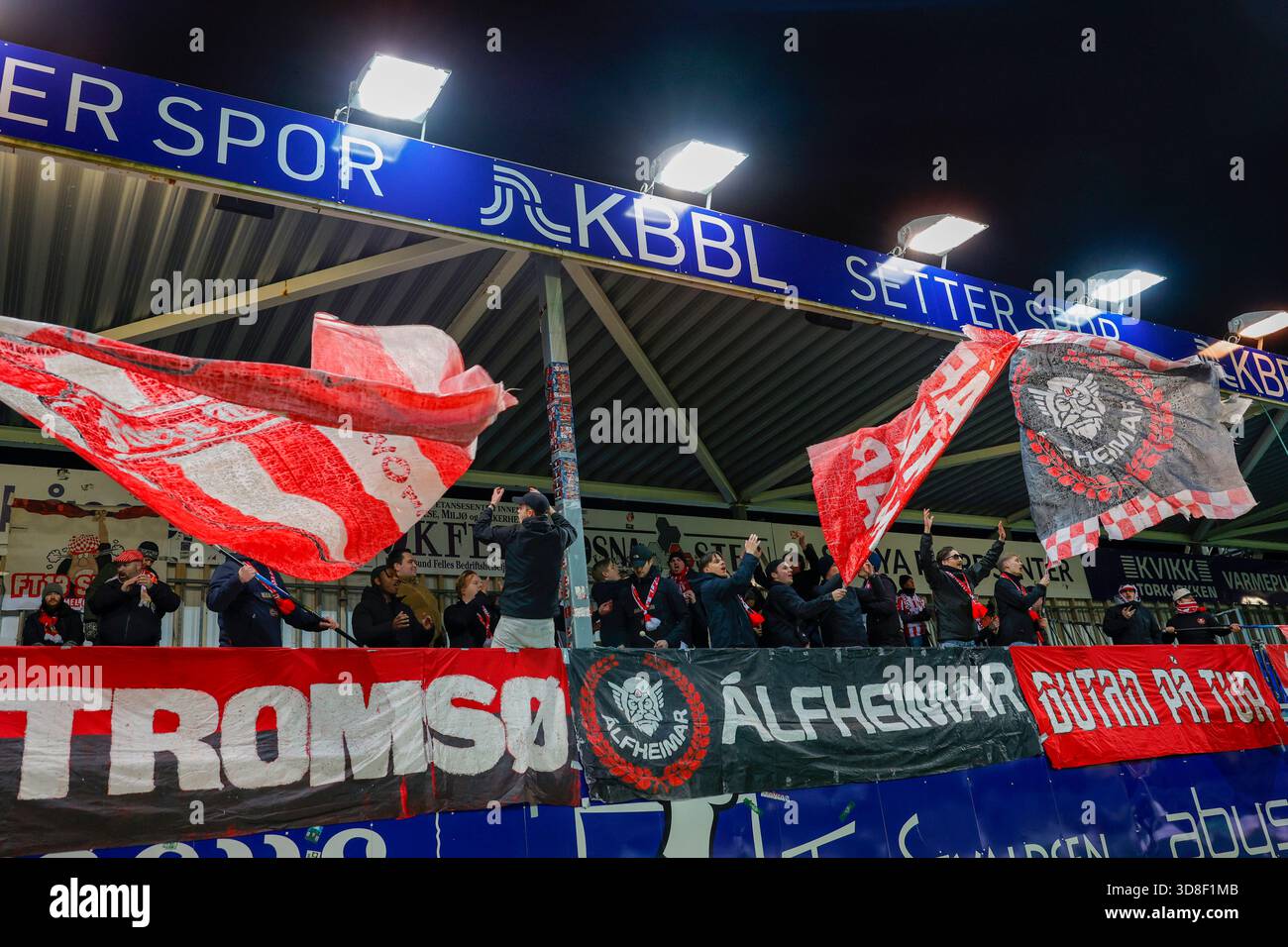 Kristiansund 20251130. The elite football match between Kristiansund ...