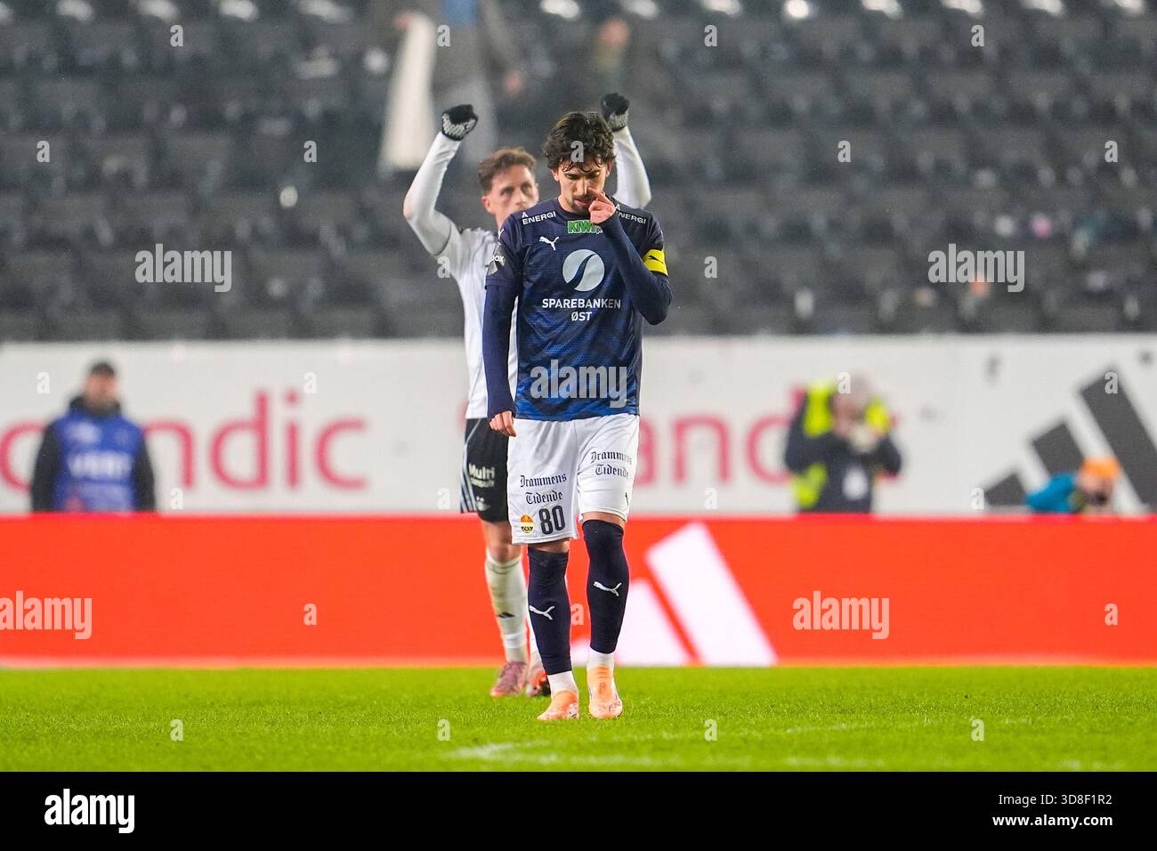Trondheim, Norway 20251130. The elite football match between Rosenborg ...