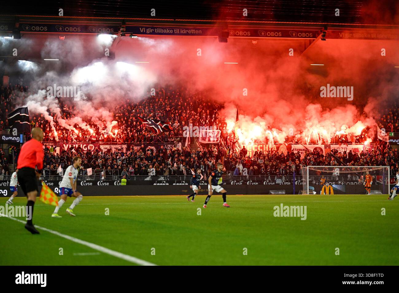 Stavanger 20251130. The elite football match between Viking and ...