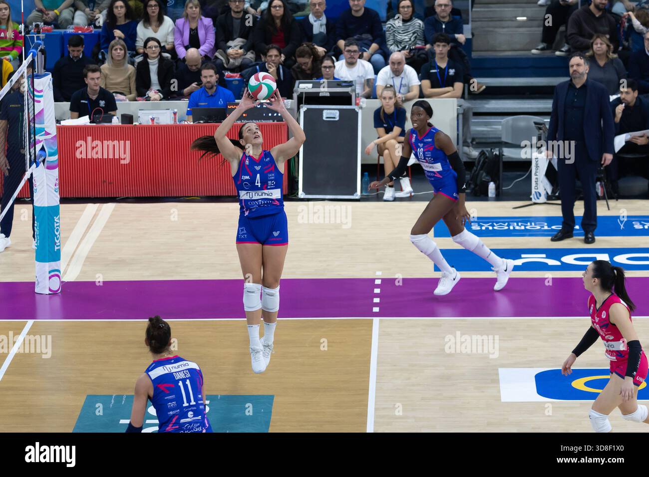 Francesca Bosio (VeroVolley Milano) during Volley Italian Championship ...