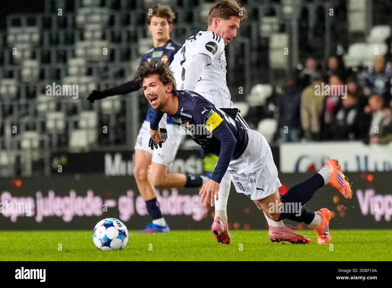 Trondheim, Norway 20251130. The elite football match between Rosenborg ...