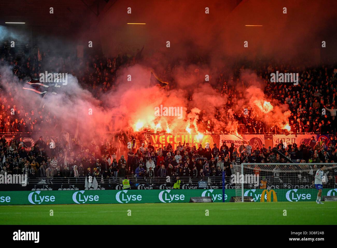 Stavanger 20251130. The elite football match between Viking and ...