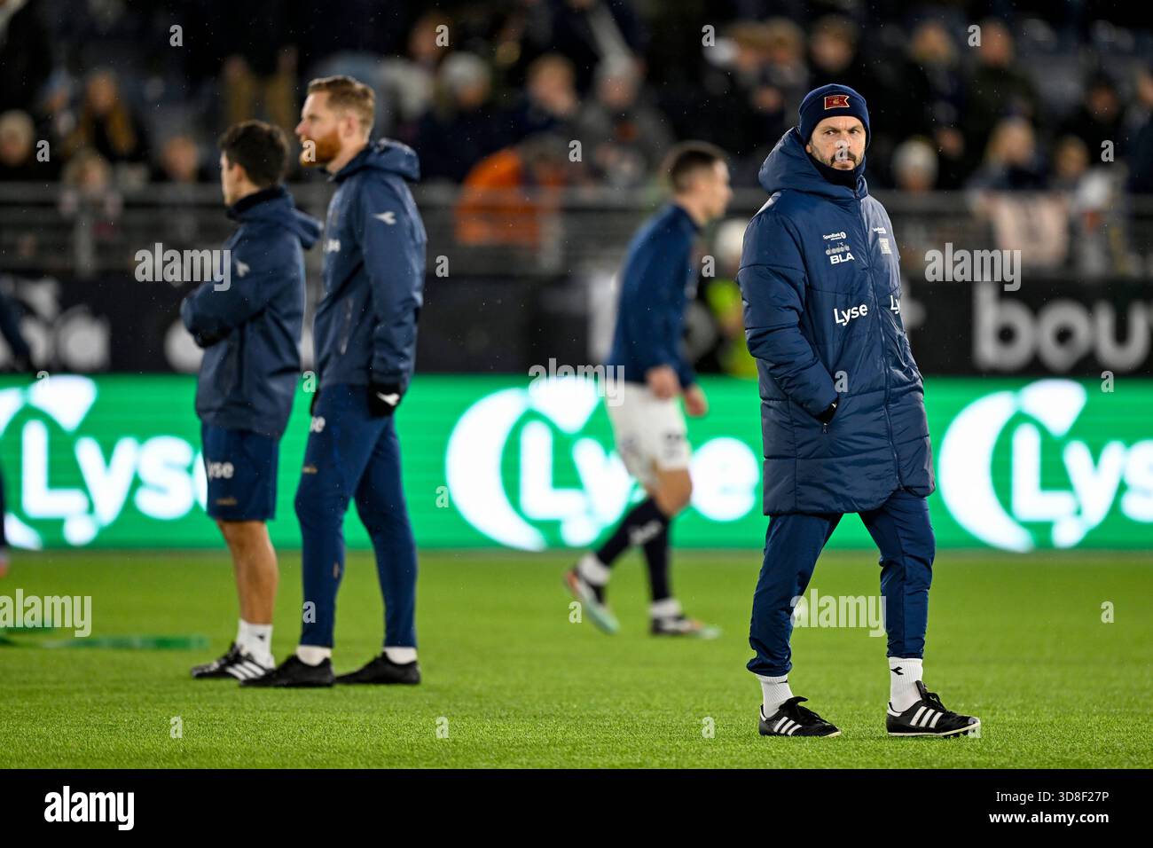 Stavanger 20251130. The elite football match between Viking and ...