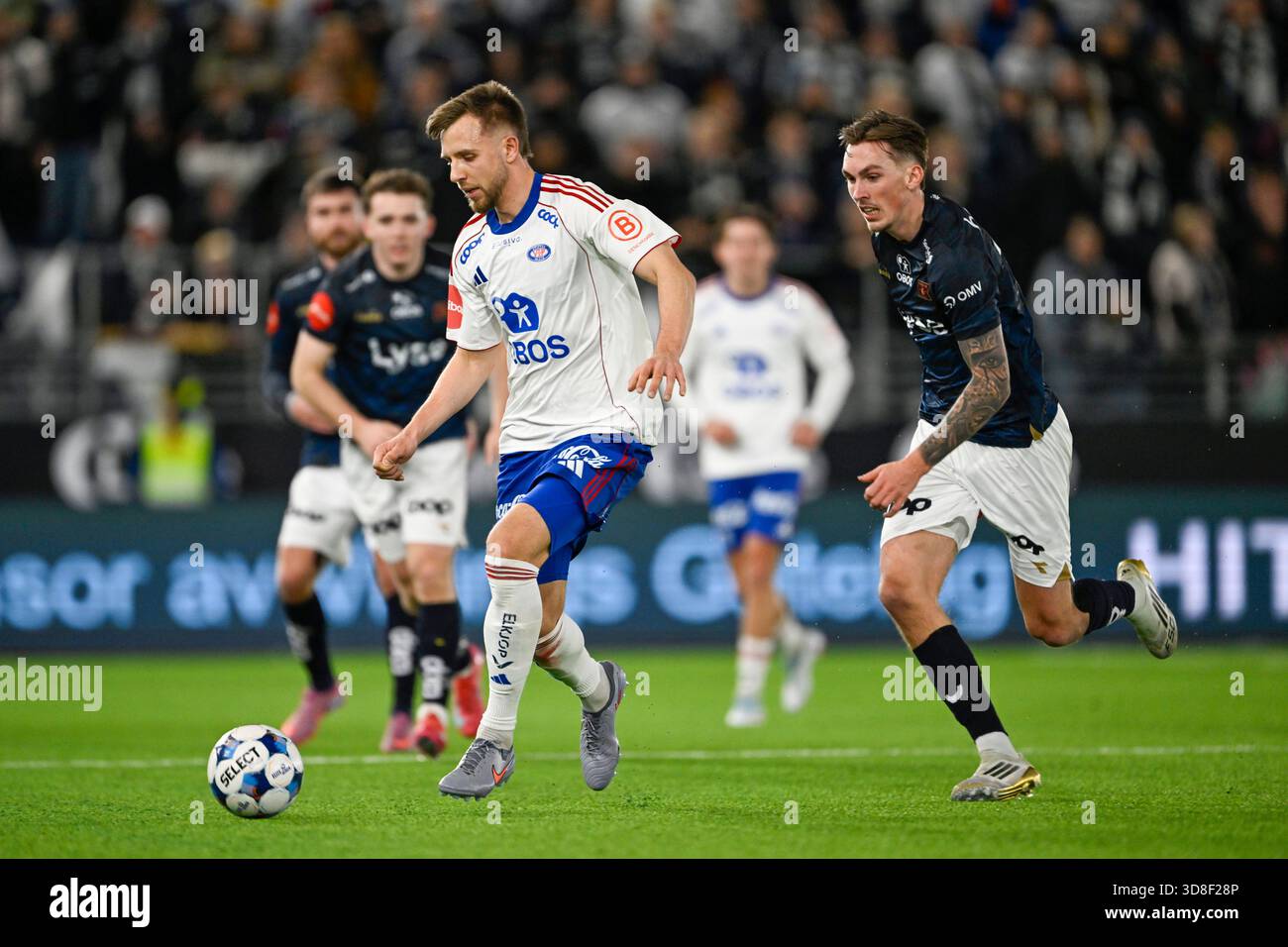 Stavanger 20251130. The elite football match between Viking and ...