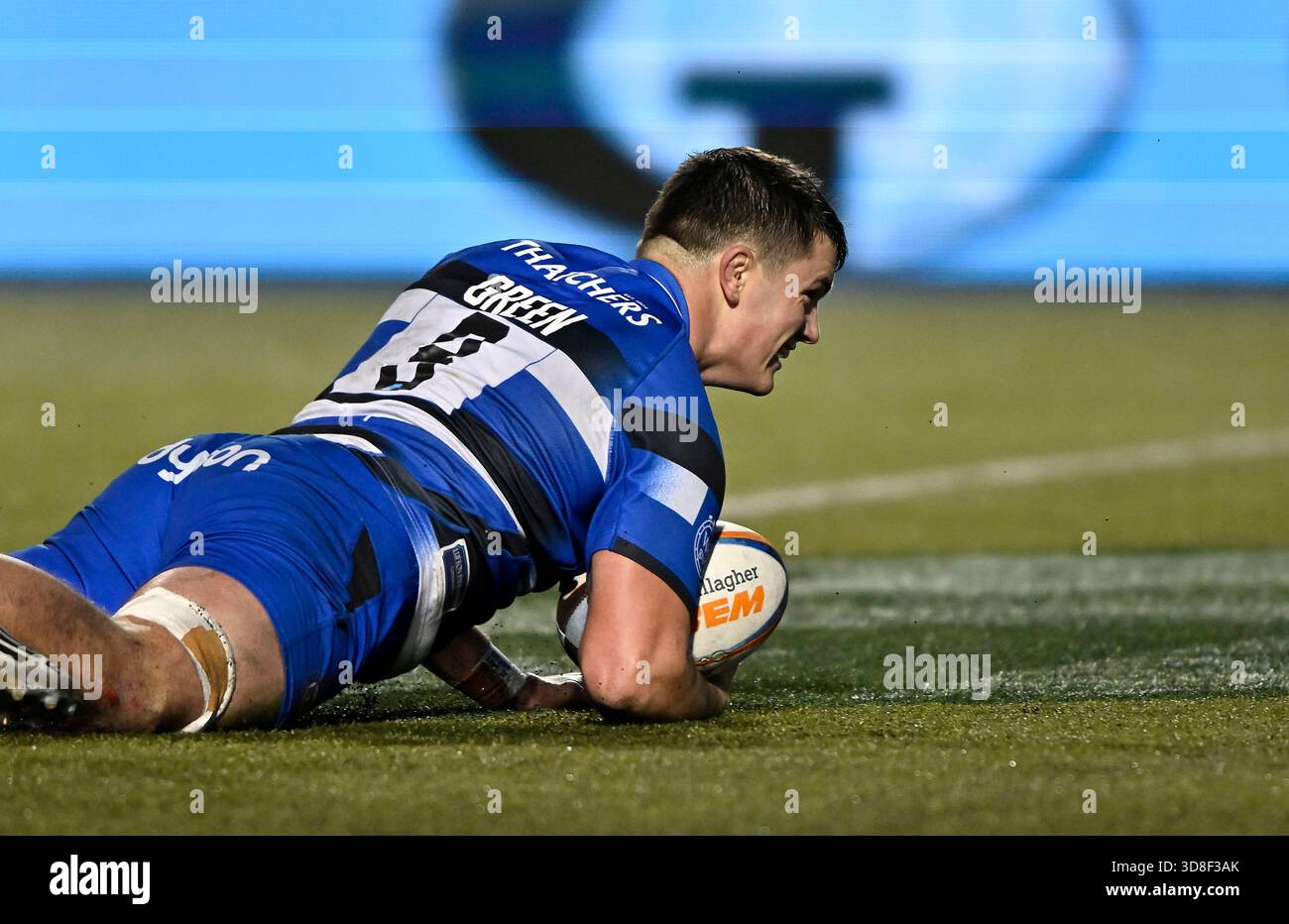 Barnet. United Kingdom. 30 November 2025. Prem Rugby. Saracens V Bath ...