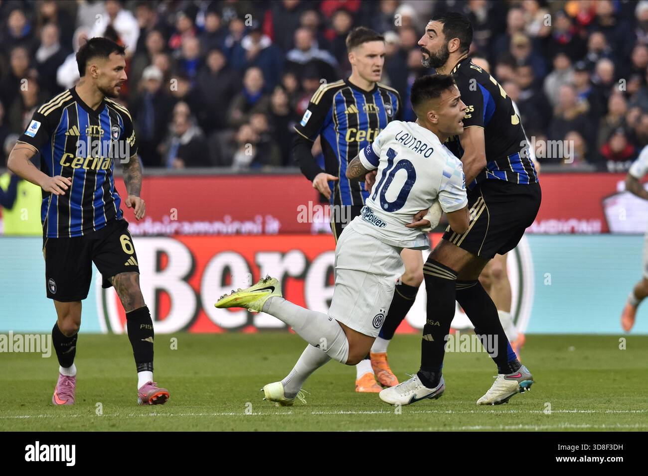 Pisa stadium romeo anconetani italy hi-res stock photography and images ...