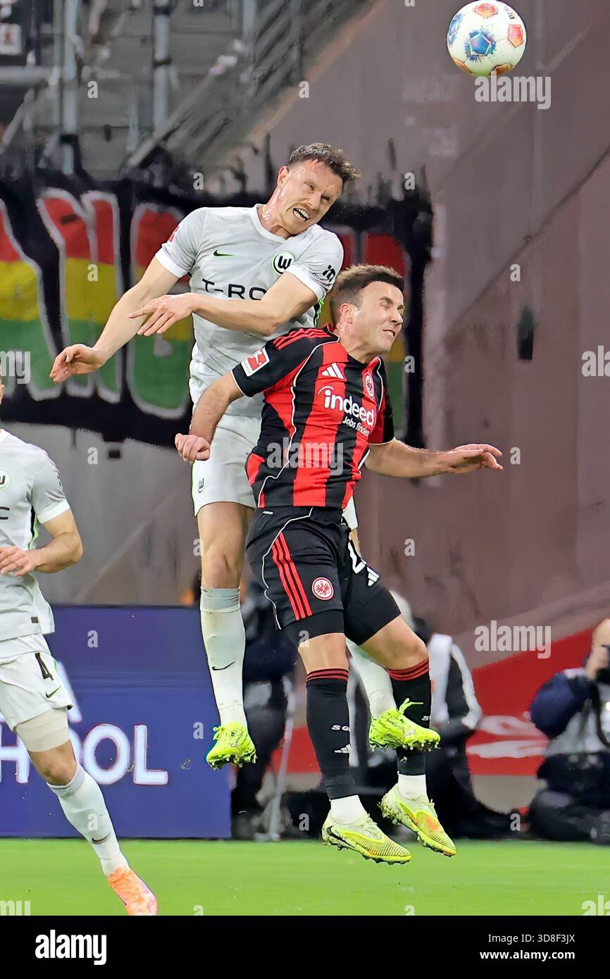 Frankfurt, Germany November 30, 2025: 1. BL - 2025/2026 - Eintracht ...