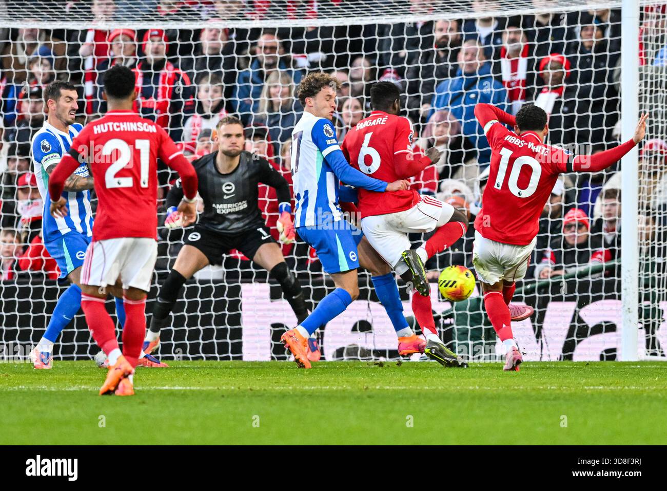 30th November 2025; The City Ground, Nottingham, England; Premier ...