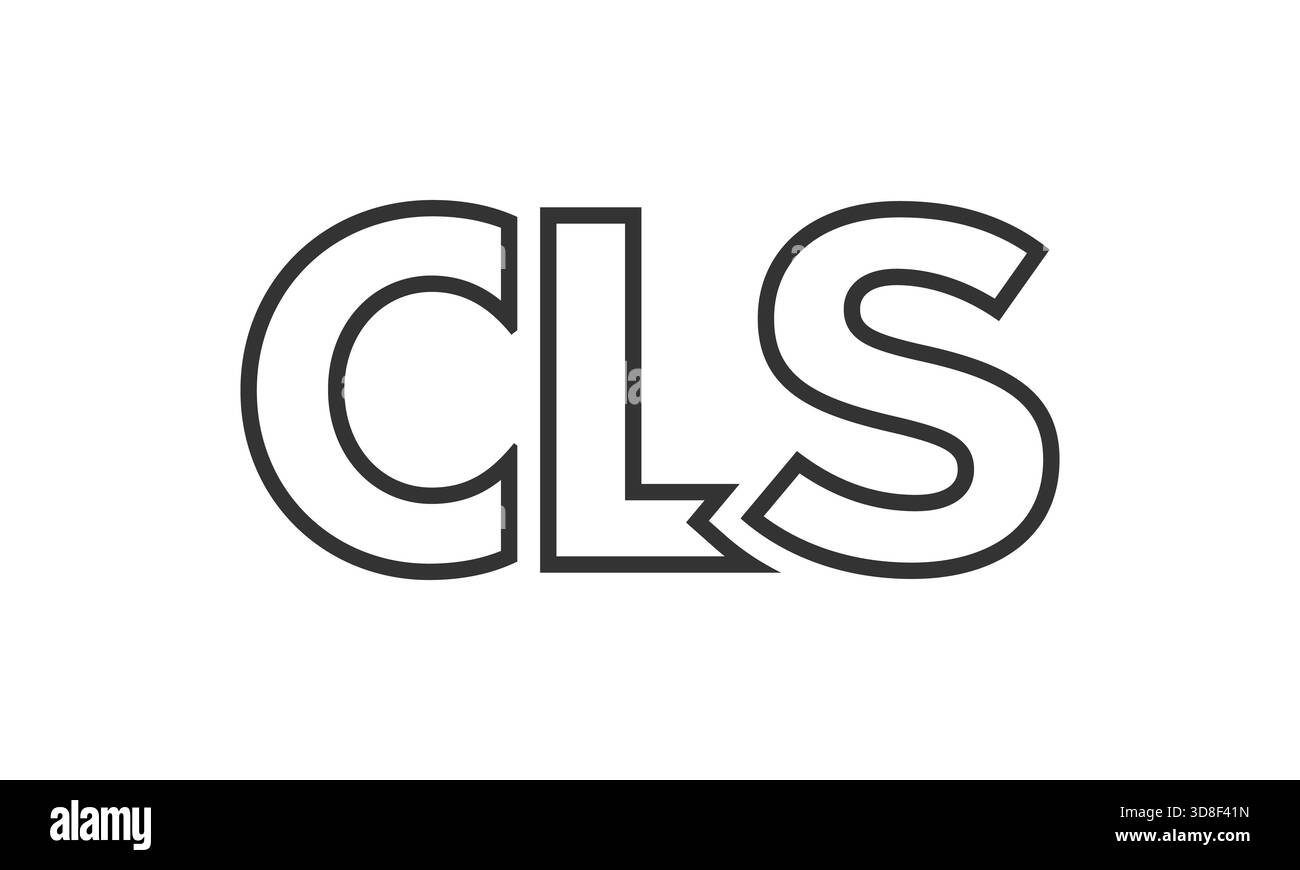 Cls logo design hi-res stock photography and images - Alamy