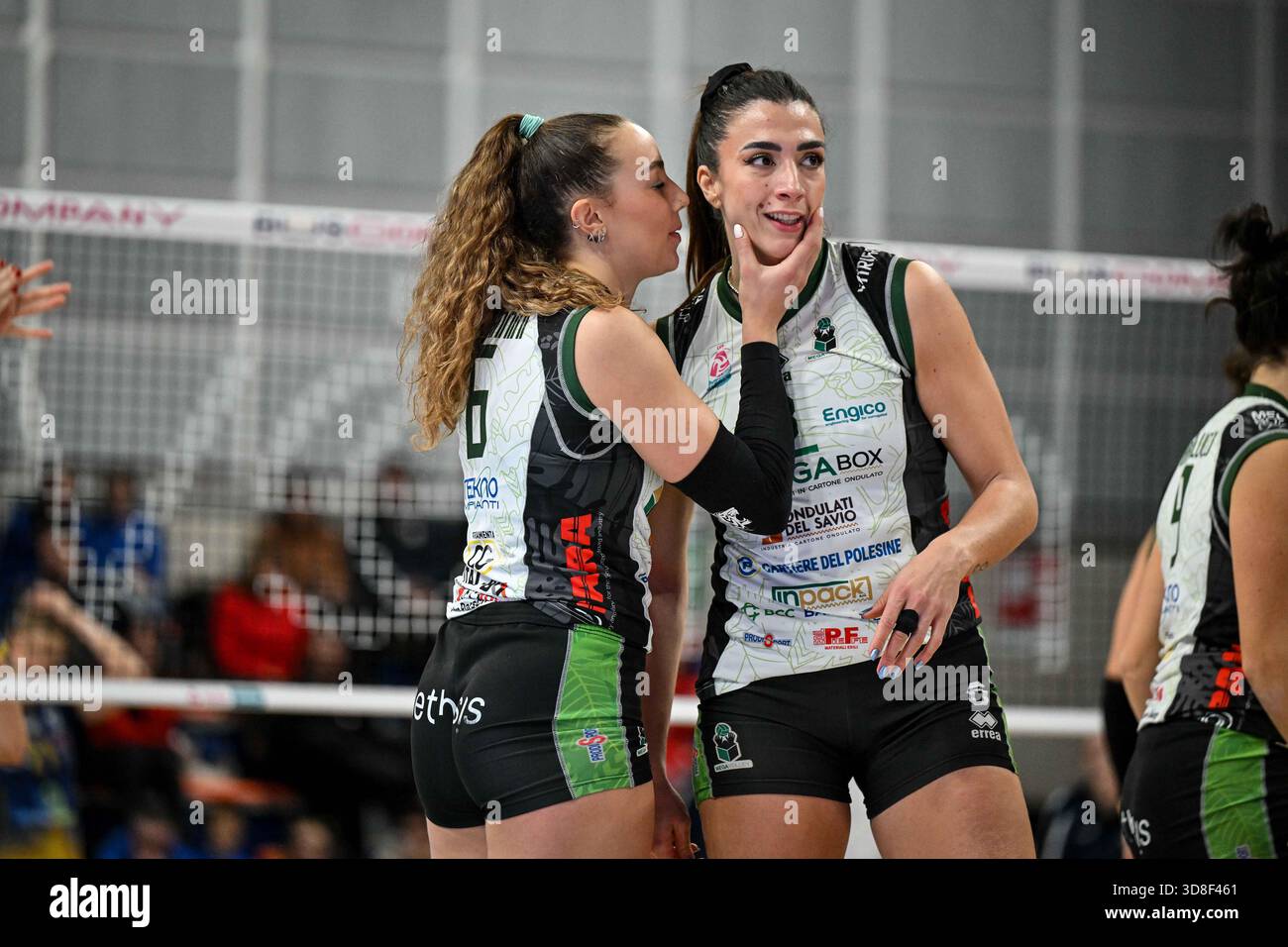 Gaia Giovannini of Megabox Vallefoglia during Wash4green Monviso Volley ...