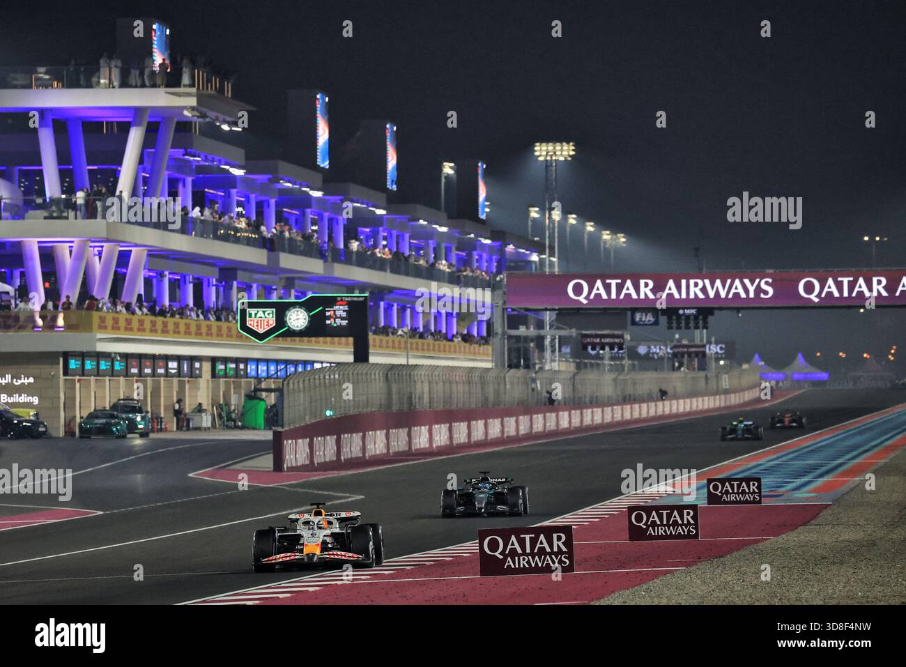 Isack Hadjar (FRA) Racing Bulls VCARB 02. 30.11.2025. Formula 1 World ...