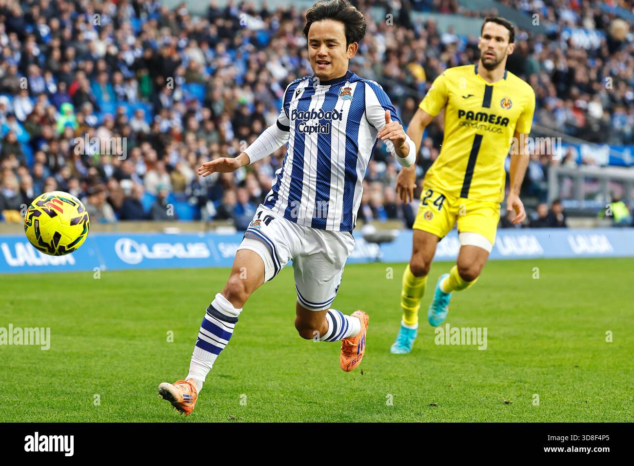 Takefusa Kubo (Sociedad), NOVEMBER 30, 2025 - Football / Soccer : Spanish "LaLiga EA Sports ...