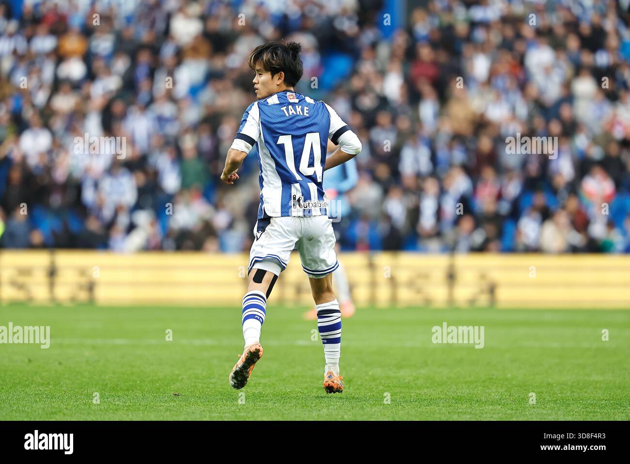 Takefusa Kubo (Sociedad), NOVEMBER 30, 2025 - Football / Soccer ...