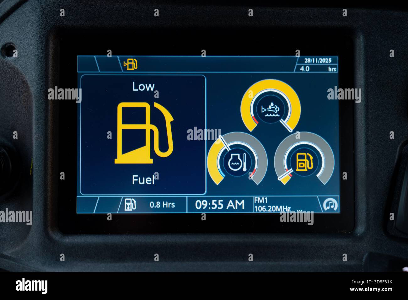 Engine warning indicator icon showing hi-res stock photography and ...