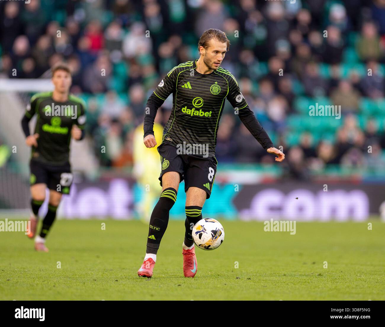 30th November 2025; Easter Road, Edinburgh, Scotland: Scottish Premiership Football, Hibernian ...