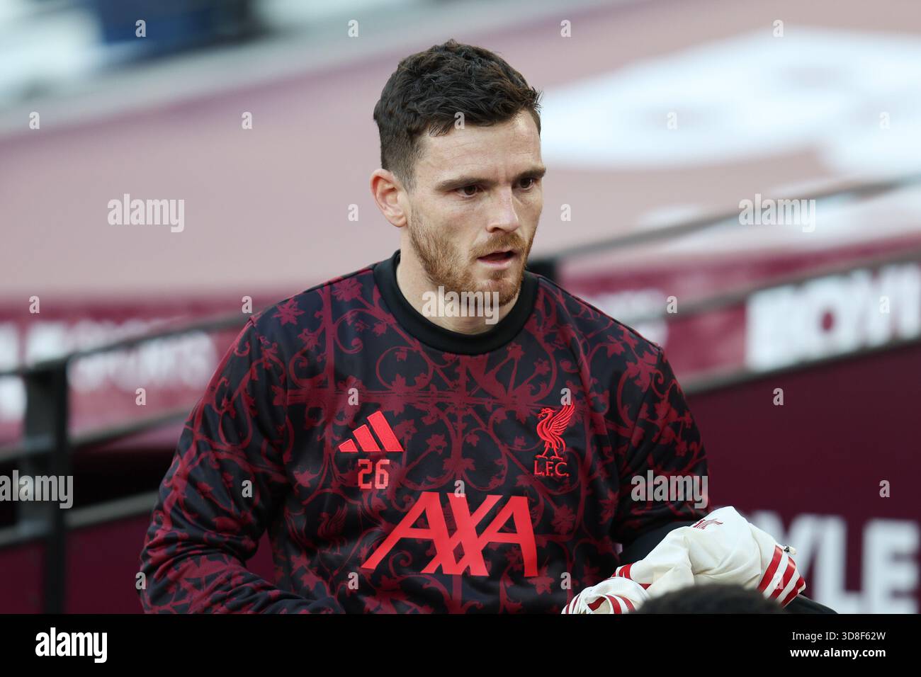 Andy robertson liverpool celebration hi-res stock photography and ...