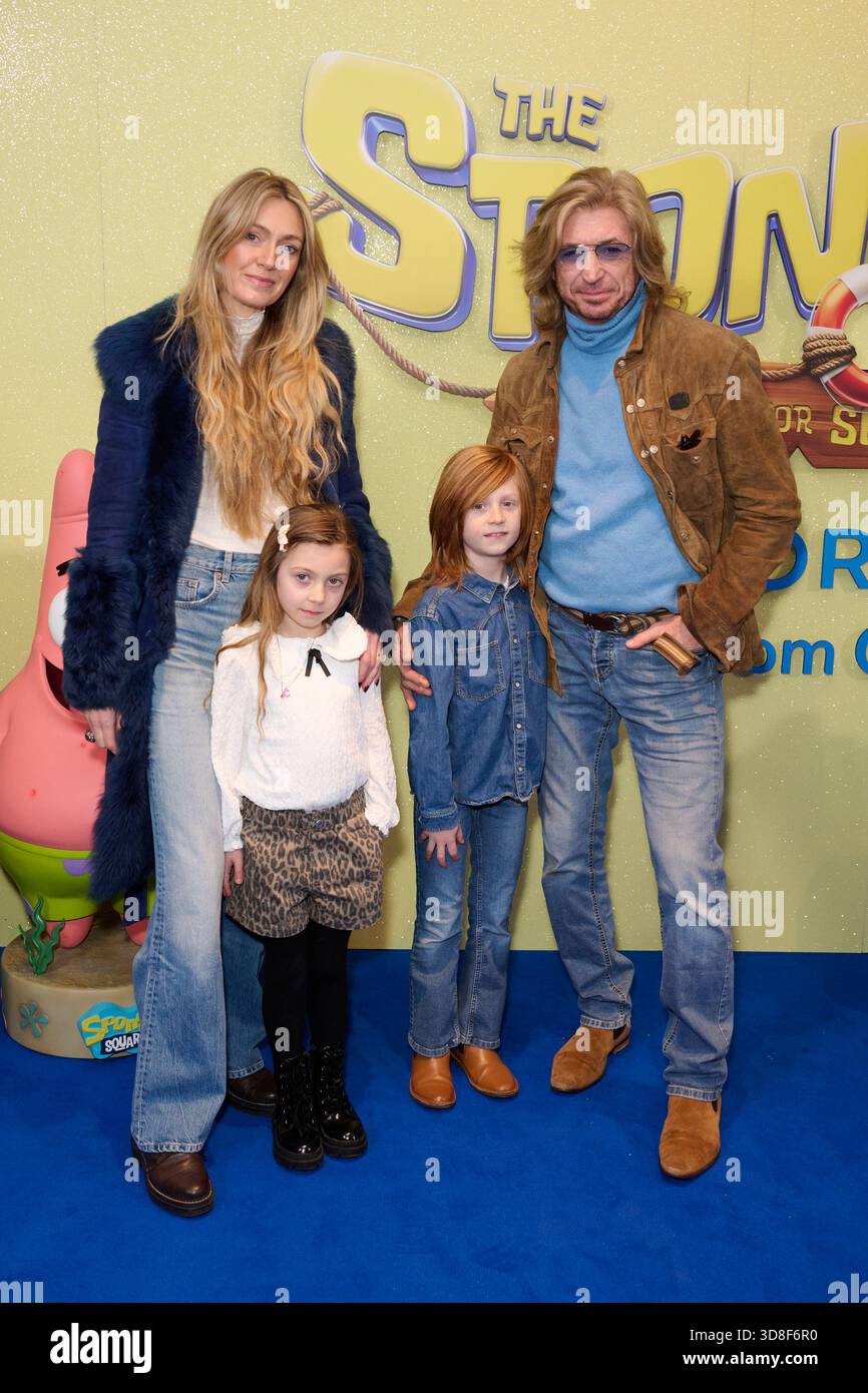 London, UK . 30 November, 2025 . Kelly Clarke and Nicky Clarke pictured ...