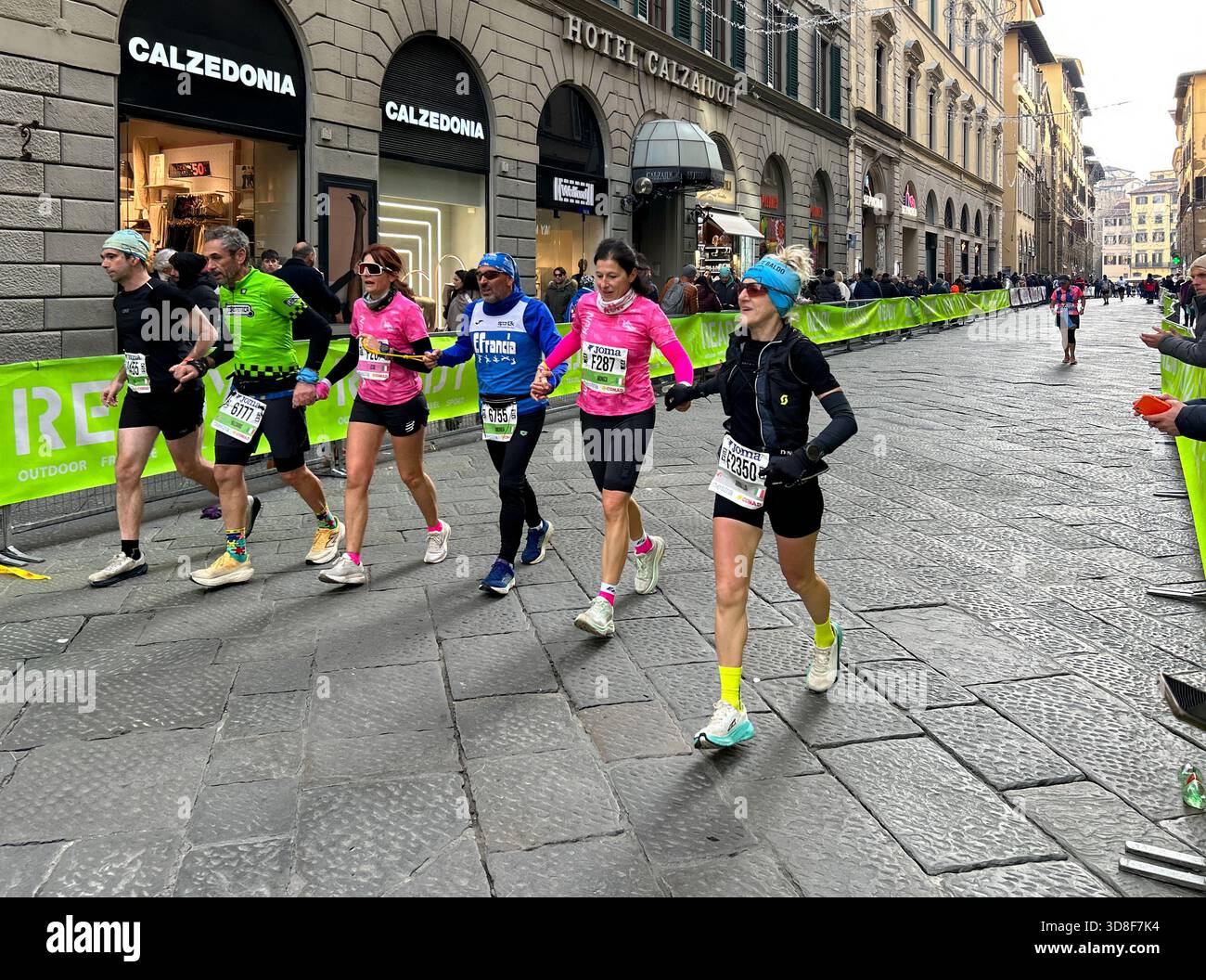 The Firenze full length marathon held on 30th November 2025 through the ...