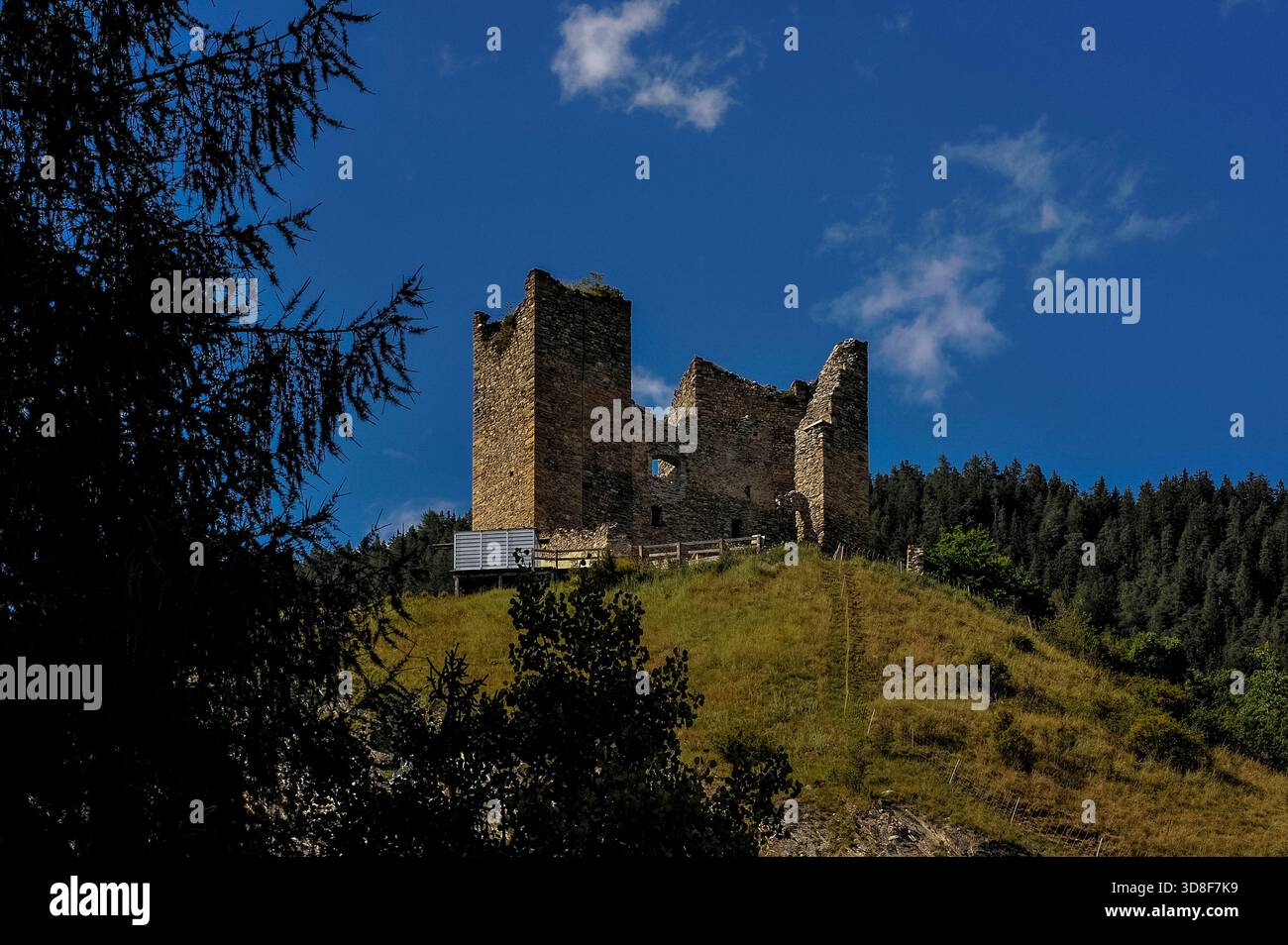 Former ramosch castle hi-res stock photography and images - Alamy