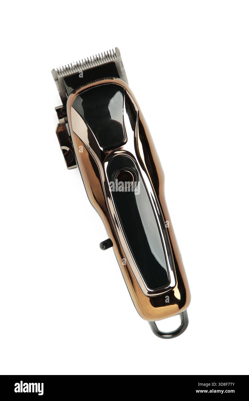 Male haircut hairstyle barber cutting Cut Out Stock Images & Pictures ...